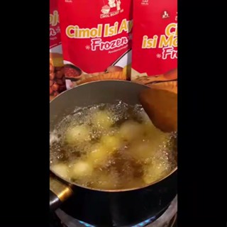 Jual Cemilan Cimol Mozzarella/Cimol Bojot AA Mozzarella Frozen Food ...