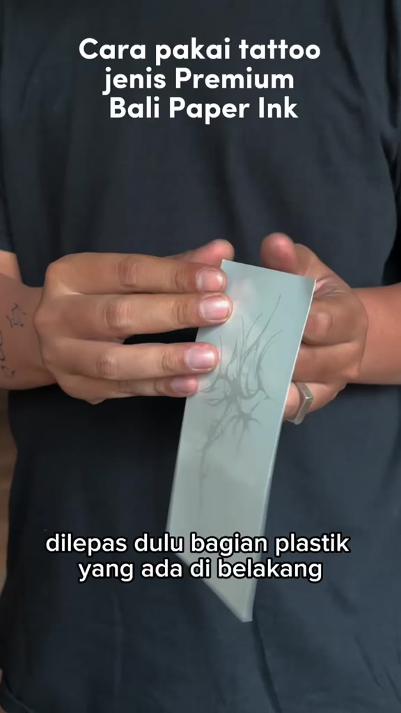 Jual Bali Paper Ink PMT110 Tahun Lahir 2001 Fruit Ink Tattoo - Tato ...