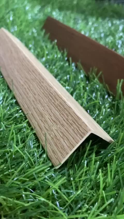 Jual [2,9 METER] LIST SUDUT SIKU L WPC WALLPANEL/ LIST PENUTUP WPC PER ...