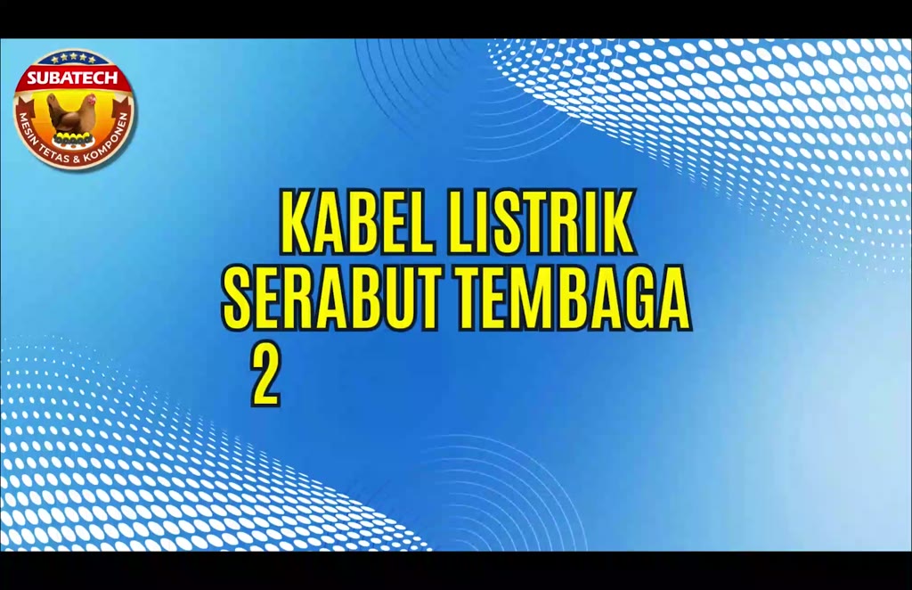 Jual Kabel ROLL Listrik Ganda Serabut Isi-100Meter/1 Roll | Shopee ...