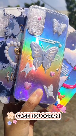 Jual Case Hologram Xiaomi Note 13 4G 5G Note 13 Pro Redmi A1 A2 2022 ...