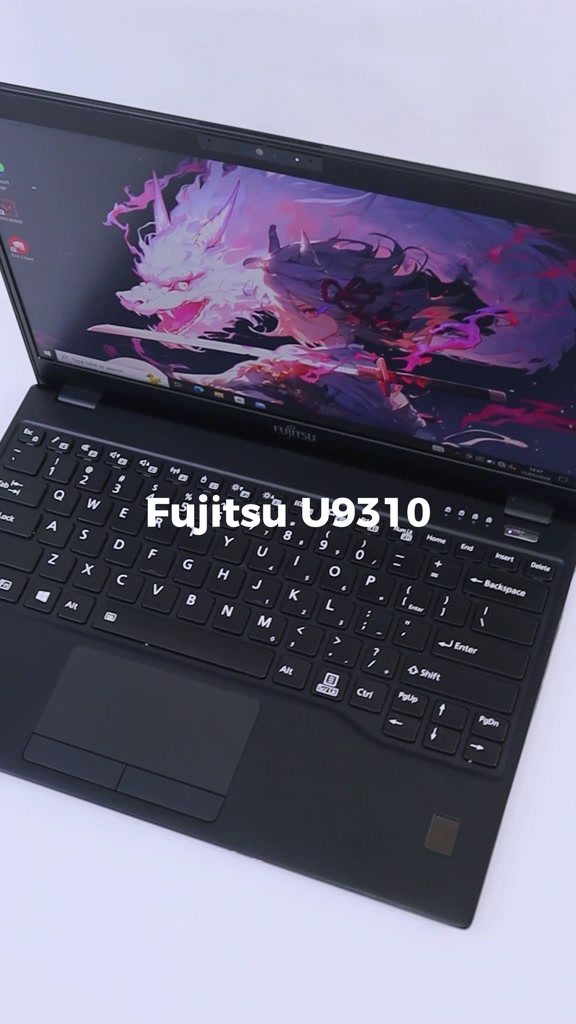 Jual Laptop Tipis dan Ringan Fujitsu U9310 core i7 gen 10 | Keyboard ...