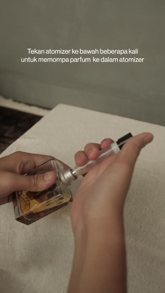 Jual HMNS Perfume - Atomizer (travel bottle 8ml) | Shopee Indonesia