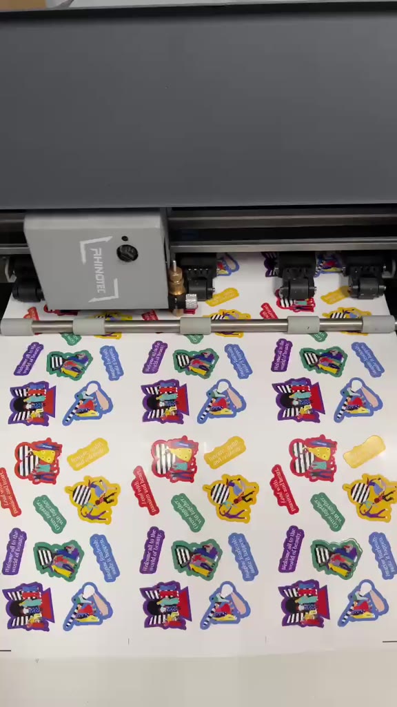 Jual Cetak Sticker Vinyl A3+ Print Stiker Vinil A3 | Glossy/Matte Doff ...