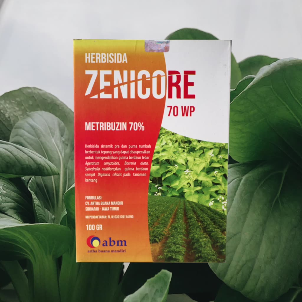 Jual ZENICORE 70 WP - Herbisida Sistemik - Pembasmi Gulma - Metribuzin ...