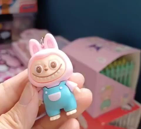 Jual ENISOO STORE - Gantungan Kunci The Monster Labubu Labu bu labu ...