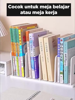 Jual Muzy Rak Buku Rak Penyimpanan Desktop Organizer File Organizer Rak ...