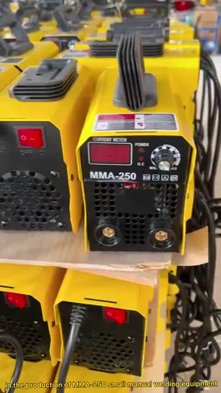 Jual Mesin Las Inverter mesin las listrik 450 watt MMA 120A IGBT 450 watt / Mesin las mini ...