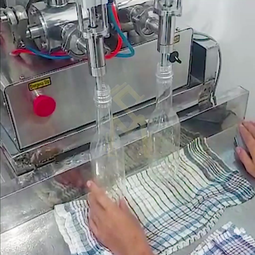 Jual Mesin Filling liquid semi automatic stainless 304 food grade max 1 liter | Shopee Indonesia