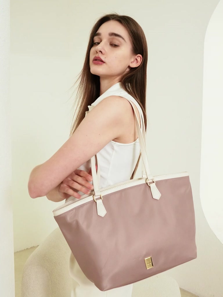 Jual MOSSDOOM Tas Totebag Wanita Carrie Bag Stylish Shoulder Bag Model ...