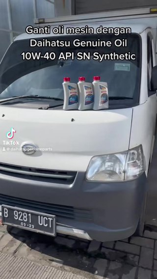 Jual Daihatsu Genuine Oil 0W-20 API SN-GF-5 Fully Synthetic Oli Mobil ...