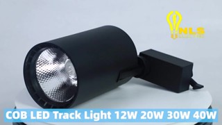 Jual PAKET SET 3 lampu + 1rel lampu sorot spot rel lampu tembak 10w 20w 30w (isi 3 LAMPU + 1 ...