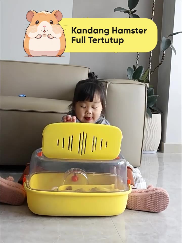 Jual FOCAT Kandang Hamster Super Besar F21 Travelling Box / Cage Cargo / Rumah Hamster Ekstra ...