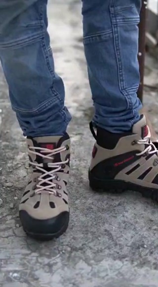 Jual Sepatu Hiking Pria Karrimore Boots Safety Ujung Besi Karimor ...