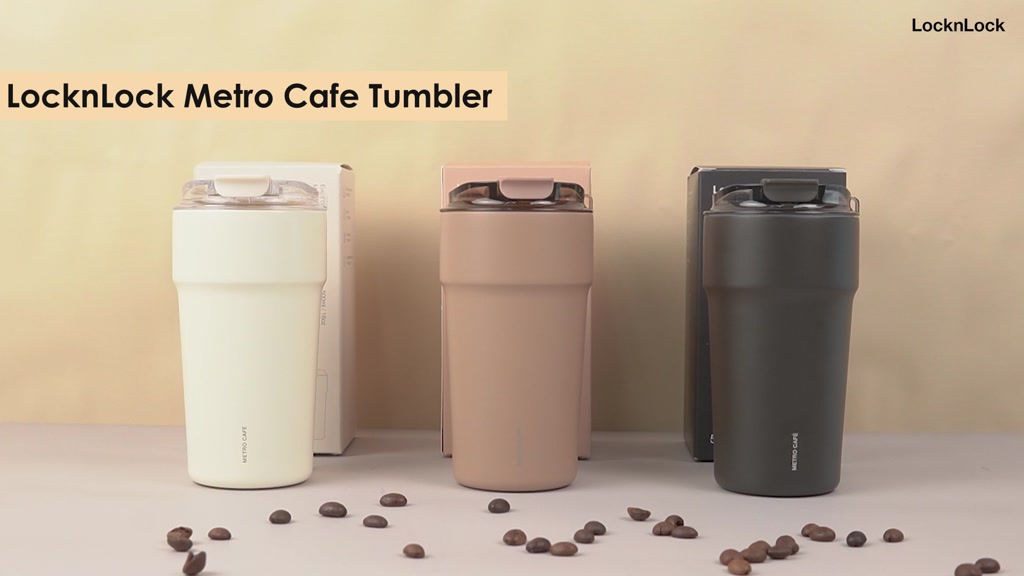 Jual LocknLock Metro Cafe Ceramic Coating Tumbler 500ml - LHC4357 ...
