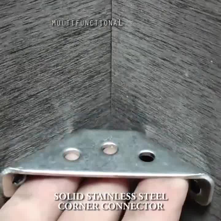 Jual Siku Plat Besi Bingkai Segitiga Plat Siku Besi Ambalan Siku Rak ...