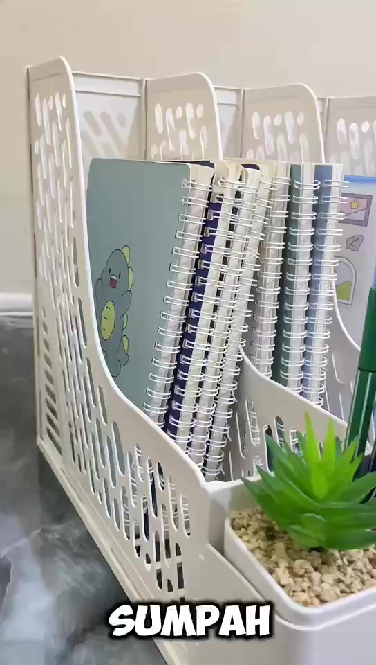 Jual [READY] Aimilo Rak Buku Minimalis Aesthetic Tempat Buku Desktop ...
