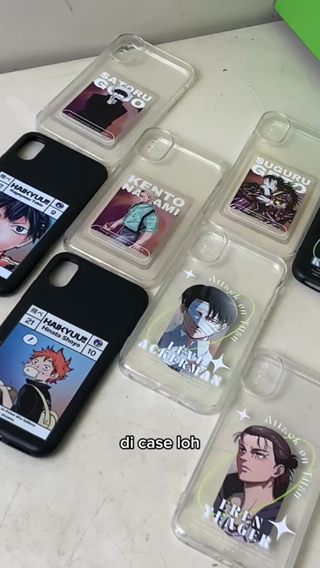 Jual Soshiro Hoshina Kaiju No. 8 case lukis custom I hp oppo I figure I ...