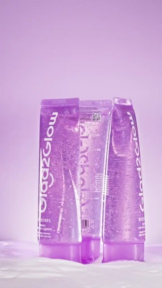 Jual G2G Glad2Glow Blueberry Ceramide Low pH Gel Cleanser ( facial wash ...