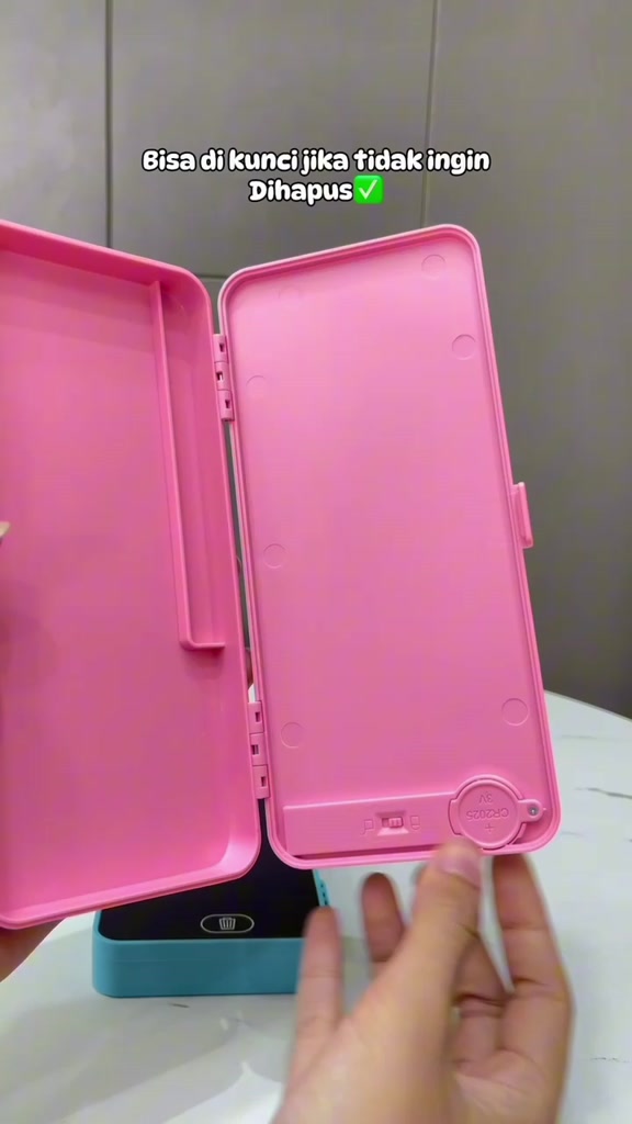 Jual Drawing Box Kotak Pensil Dan Papan Coret Kreatif Anak Dengan ...