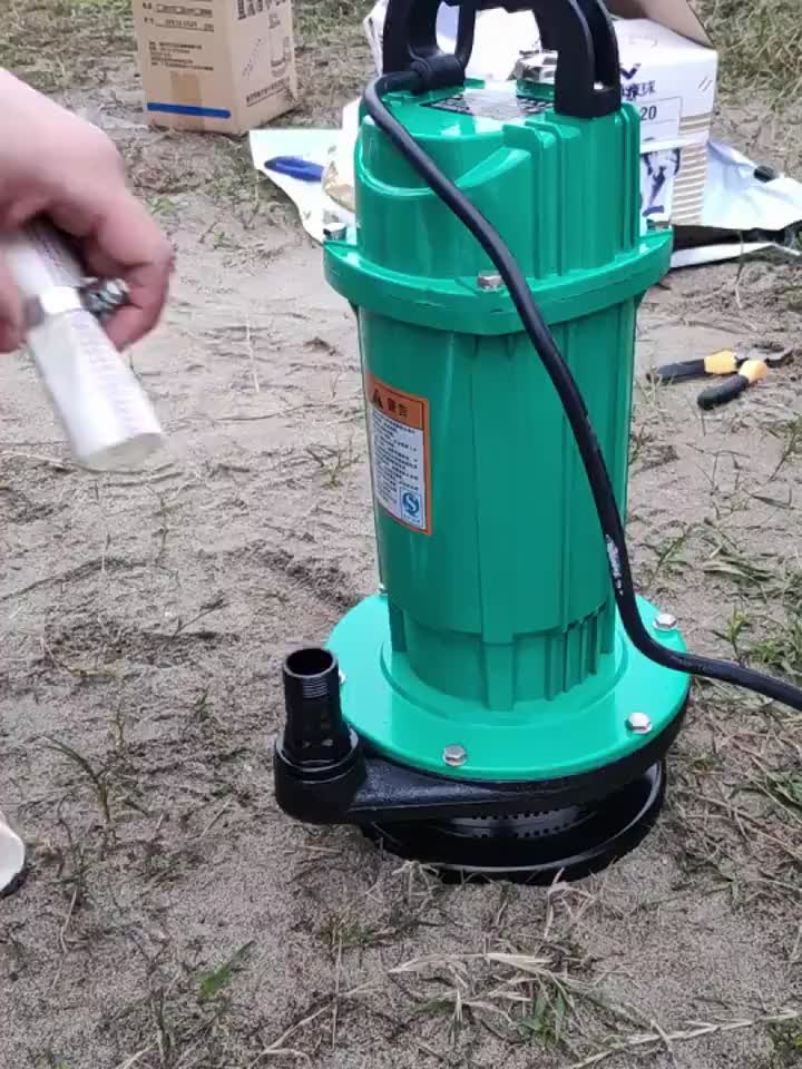 Jual Reaim Submersible Pompa Listrik Pembuangan limbah tipe 2 inci ...