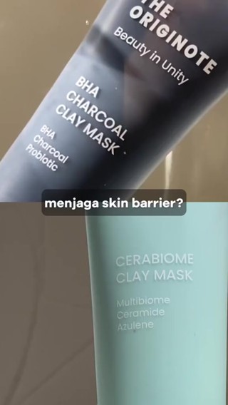 Jual The Originote BHA Charcoal Clay Mask | Rose B3 Brightening Jelly ...