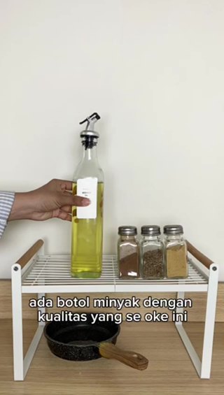 Jual 【RUMATIDY】CASSA Botol Minyak Goreng Kaca Bening Wadah Minyak ...