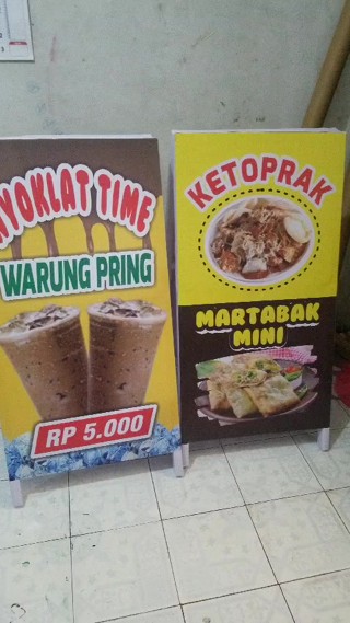 Jual Stand Banner - Standing Banner Lipat Menggunakan Engsel 2 sisi ...