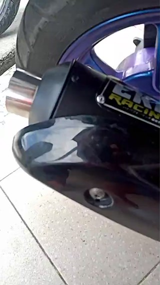 Jual KNALPOT STANDAR RACING EKD RACING GEN 1 PNP MOTOR BEAT VARIO MIO ...