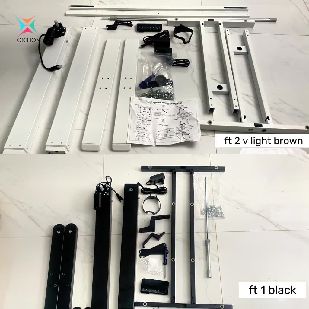 Jual Oxihom Meja Gaming Meja Computer Meja Naik Turun Meja Hidrolik ...