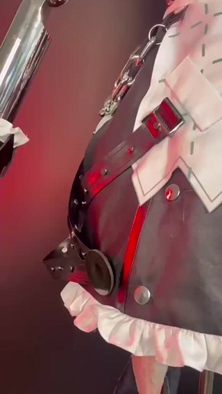 Jual Ellen Joe Cosplay Costume Shark Maid Girl Victoria Housekeeping ...