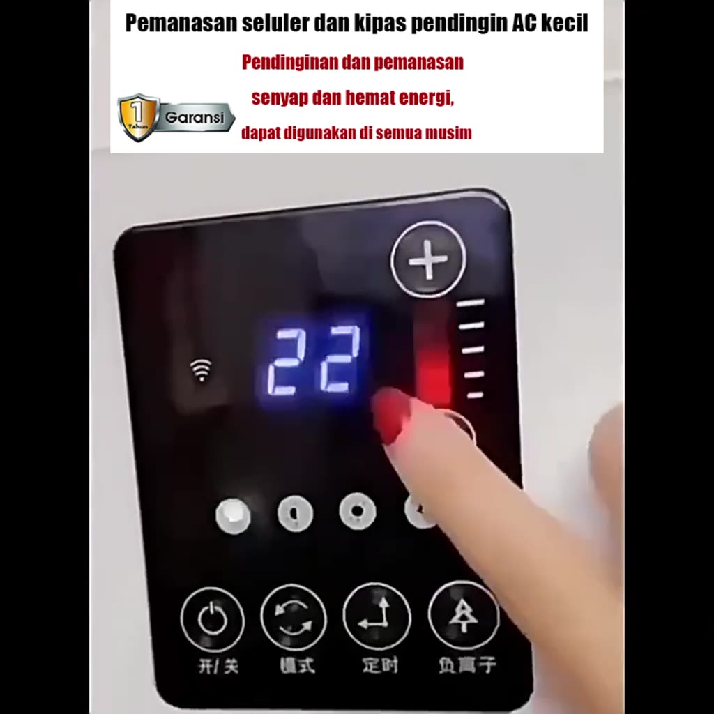 Jual AC Portable AC mini portabel pemanas dan pendingin dua fungsi ...