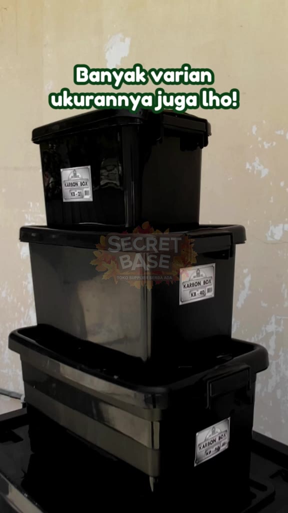 Jual BOX CONTAINER - Kotak Plastik Serbaguna 21L ~ 180L Pumka ...