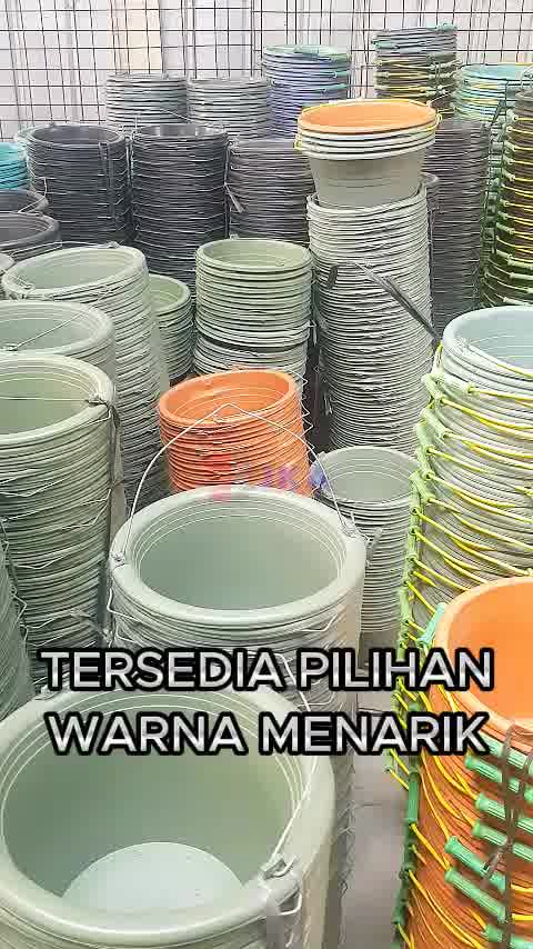 Jual EMBER / TIMBA COR HITAM KAPASITAS BESAR (HARGA SATUAN) TERMURAH ...