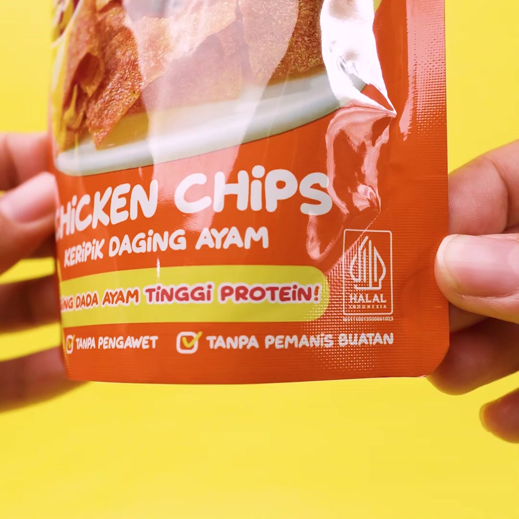 Jual PROTY Chicken Chips 18gr / Keripik Snack Cemilan Ayam Rasa ...