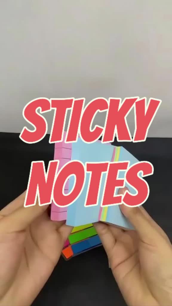 Jual Sticky Notes Memo 76x76 Polos Penanda Pengingat Kertas Buku Tempel ...