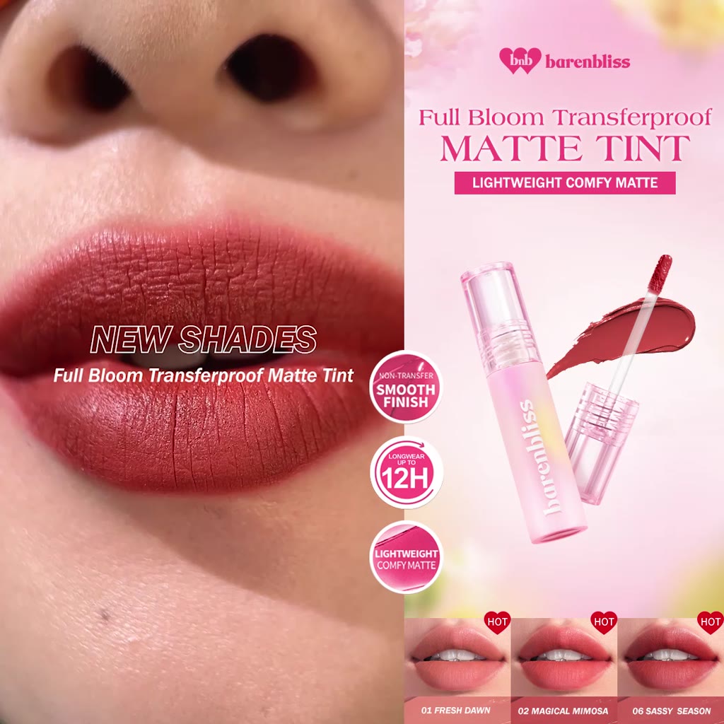Jual BNB barenbliss Best Of The Best Ombre Lip (Lip Tint + Matte Tint ...