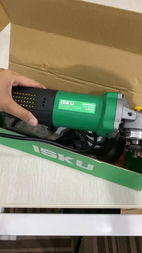 Jual ISKU Mesin Gerinda Tangan 850W 600W 500W Angle Grinder ...