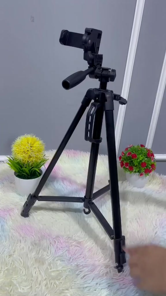 Jual Tripod Camera 3366 Color Holder U Kaki Stabilizer 1,4 Meter - untuk Kamera dan Handphone ...
