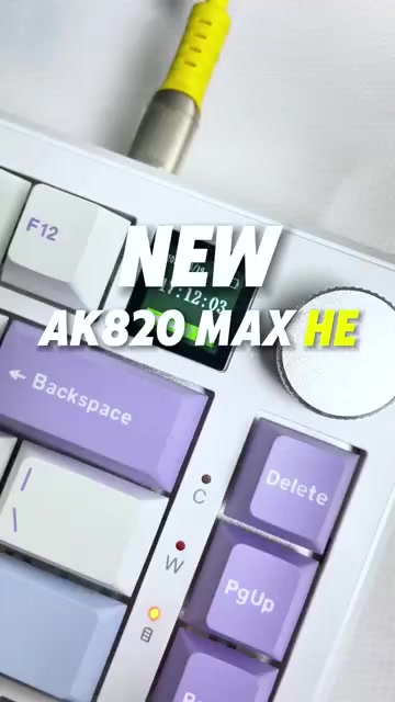 Jual Ajazz AK820 MAX HE 75% Keyboard Gaming Mechanical Magnetic Switch Rapid Trigger Tap SOCD ...
