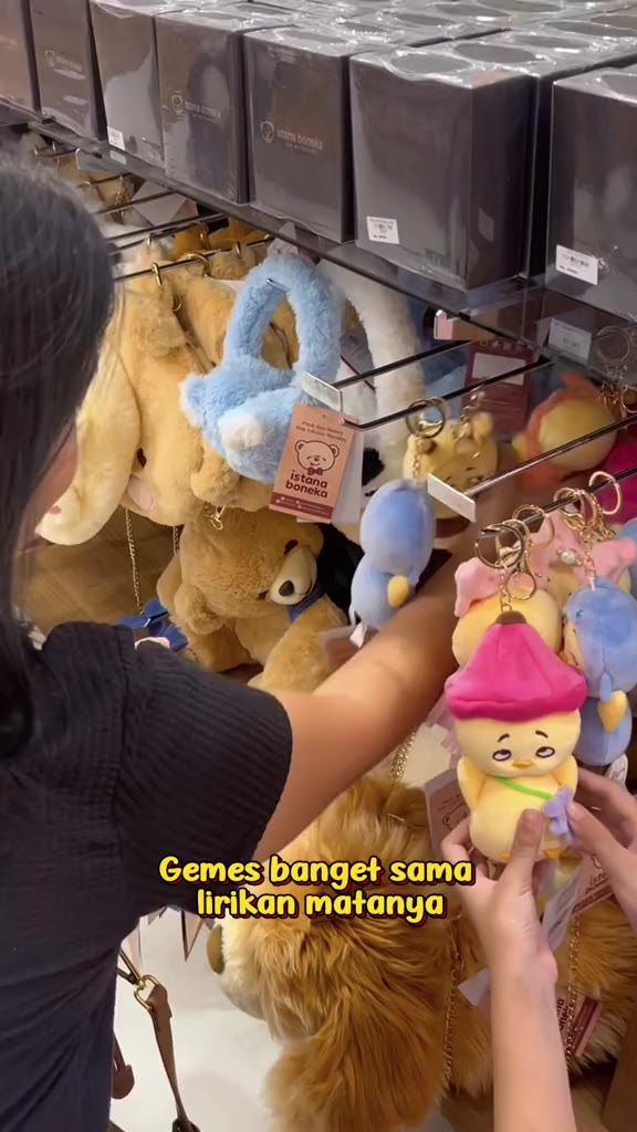 Jual ISTANA BONEKA Gantungan Kunci Bebek Mungil Sad Duck Lucu Mainan ...