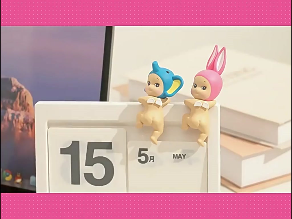 Jual BLIND BOX FIGURE SONNY ANGEL HIPPERS DECORATIVE MINI FIGURE ...