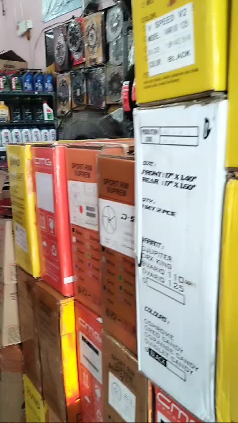 Jual Velk/Velg Racing VND AK55 palang 5 ring 14 MOTOR MIO VARIO 125 ...