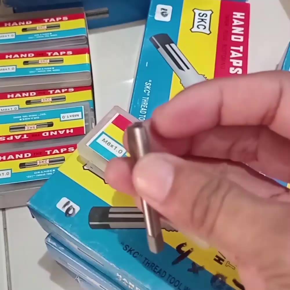 Jual HAND TAP SKC SEMUA UKURAN M3 M4 M5 M6 M7 M8 M9 M10 M12 M14 / SKC ...