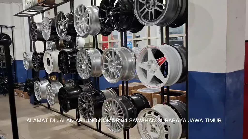 Jual Velg Racing R16 Model Rpf Lubang 4 Velek Hsr Boon Ring 16 Lebar 7 Rata Warna Gun metal Pnp ...