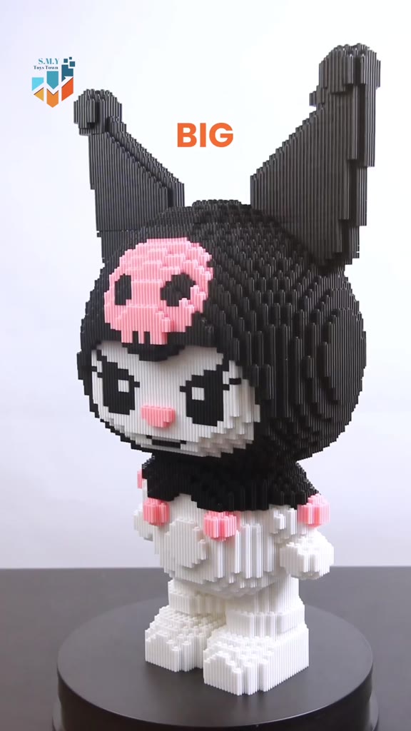 Jual SMY Toystown Nano Blocks Sanrio Big Series 3D Model Jumbo Melody ...