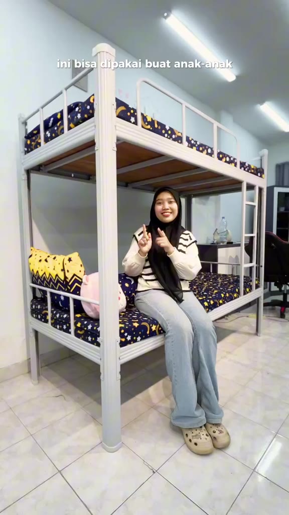 Jual Ranjang susun ranjang tingkat ranjang besi ,Ranjang Susun Besi 2 ...