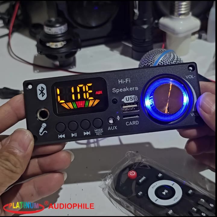 Jual Modul MP3 Decoder Bluetooth Karaoke echo Recording Multimedia ...