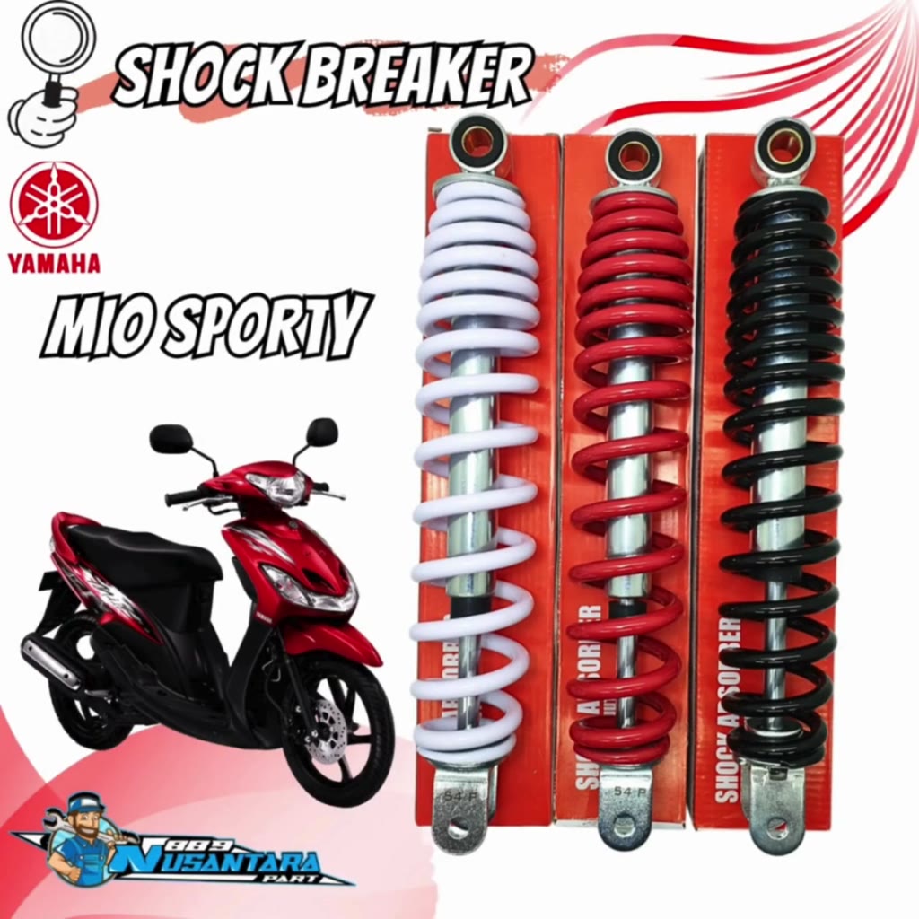 Jual SHOCK BELAKANG MIO SPORTY / MIO M3 / SOUL GT / MIO GT / MIO SMILE ...