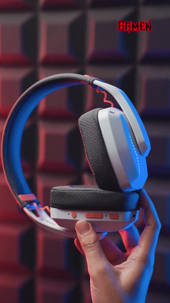 Jual GAMEN Headset Bluetooth 5.0 Gaming Wireless Dual Mode BT Type C ...